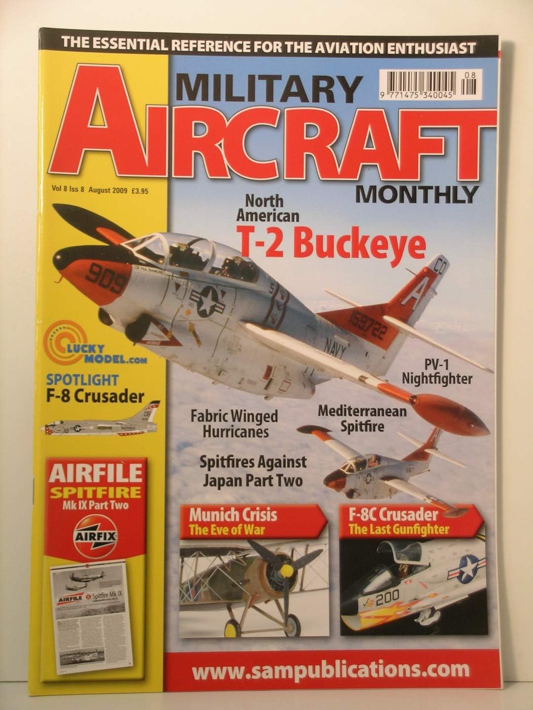 Amazon.com: Military Aircraft Monthly Magazine Vol. 8 Issue #8 August ...