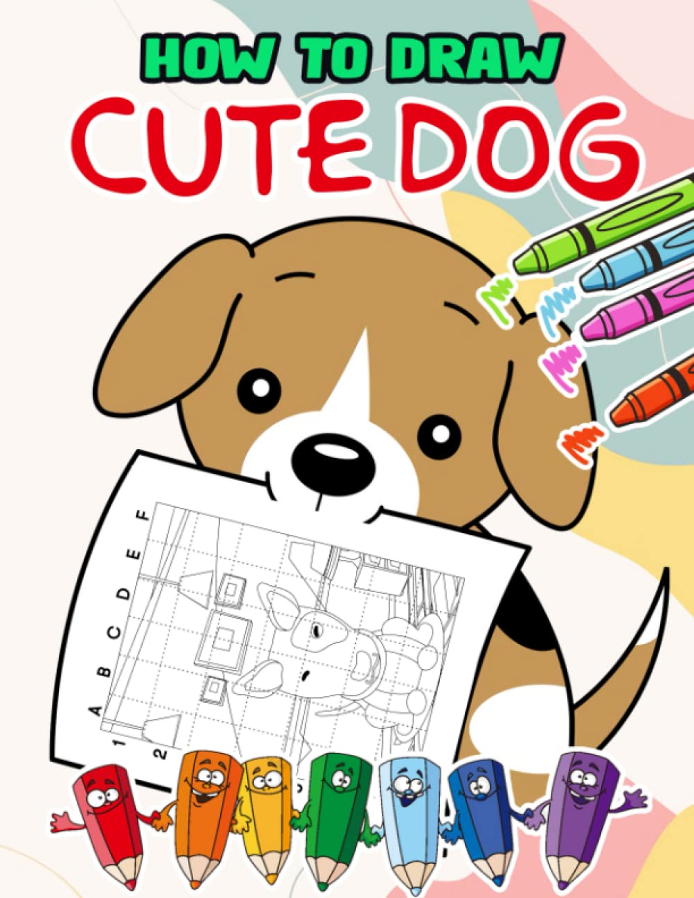 How To Draw Cute Dog