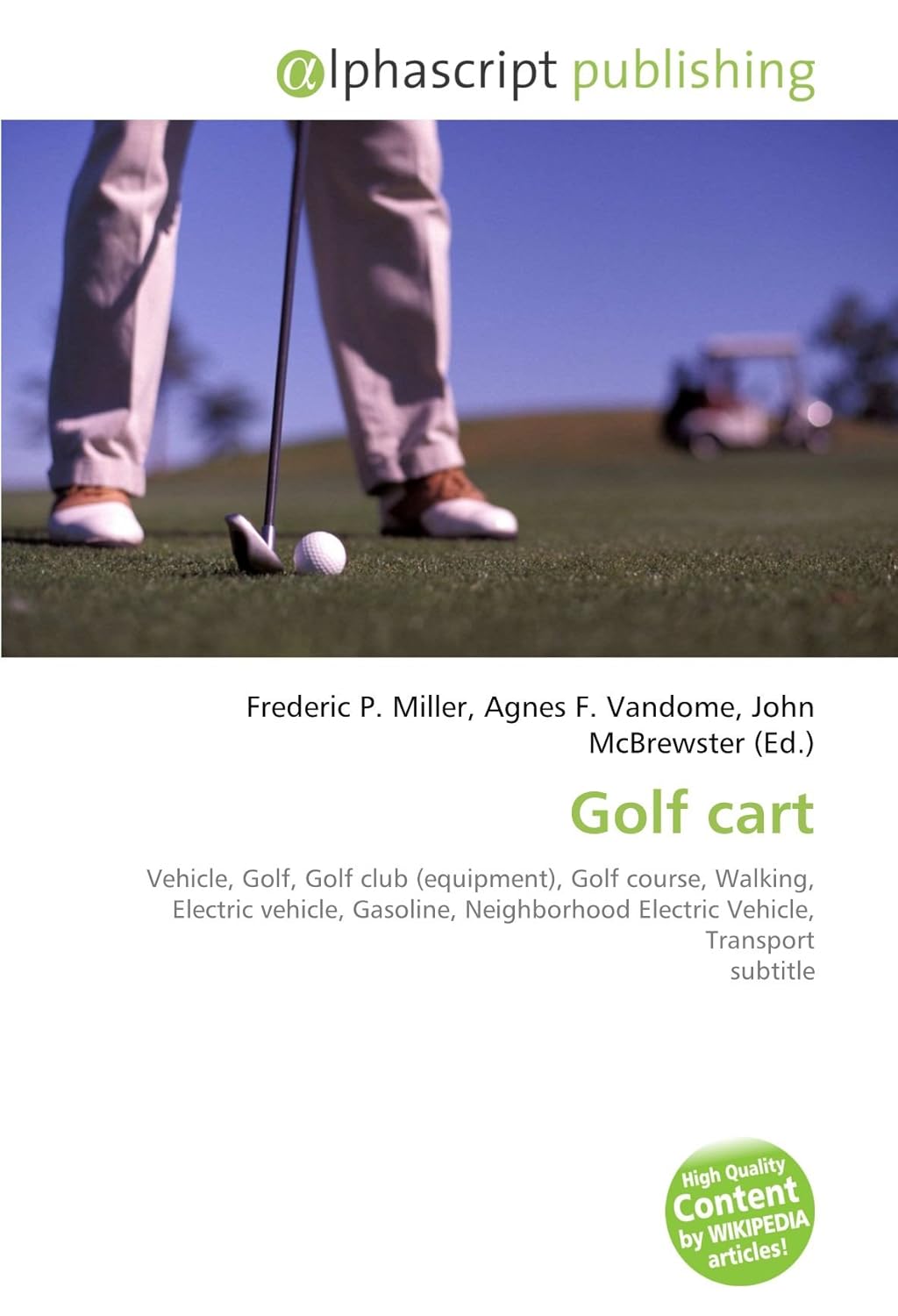 Golf cart : Amazon.in: Books