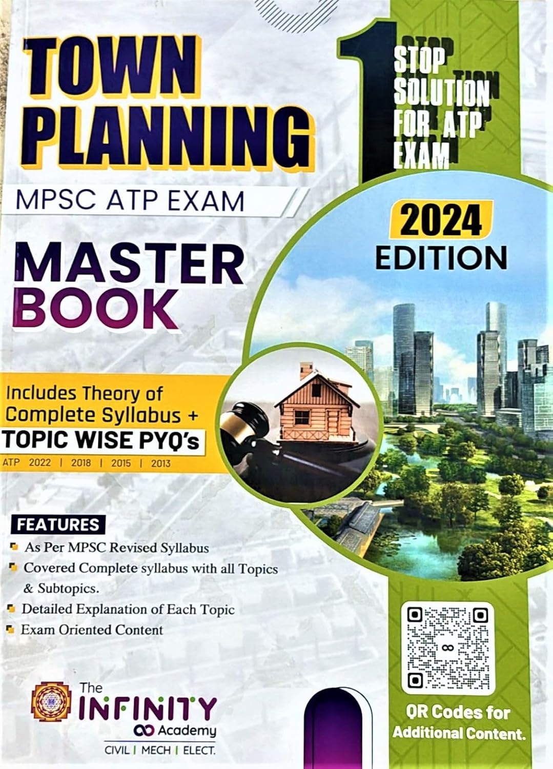 TOWN PLANNING | MPSC ATP Exam 2024 | Master Book | 2024 Edition ...