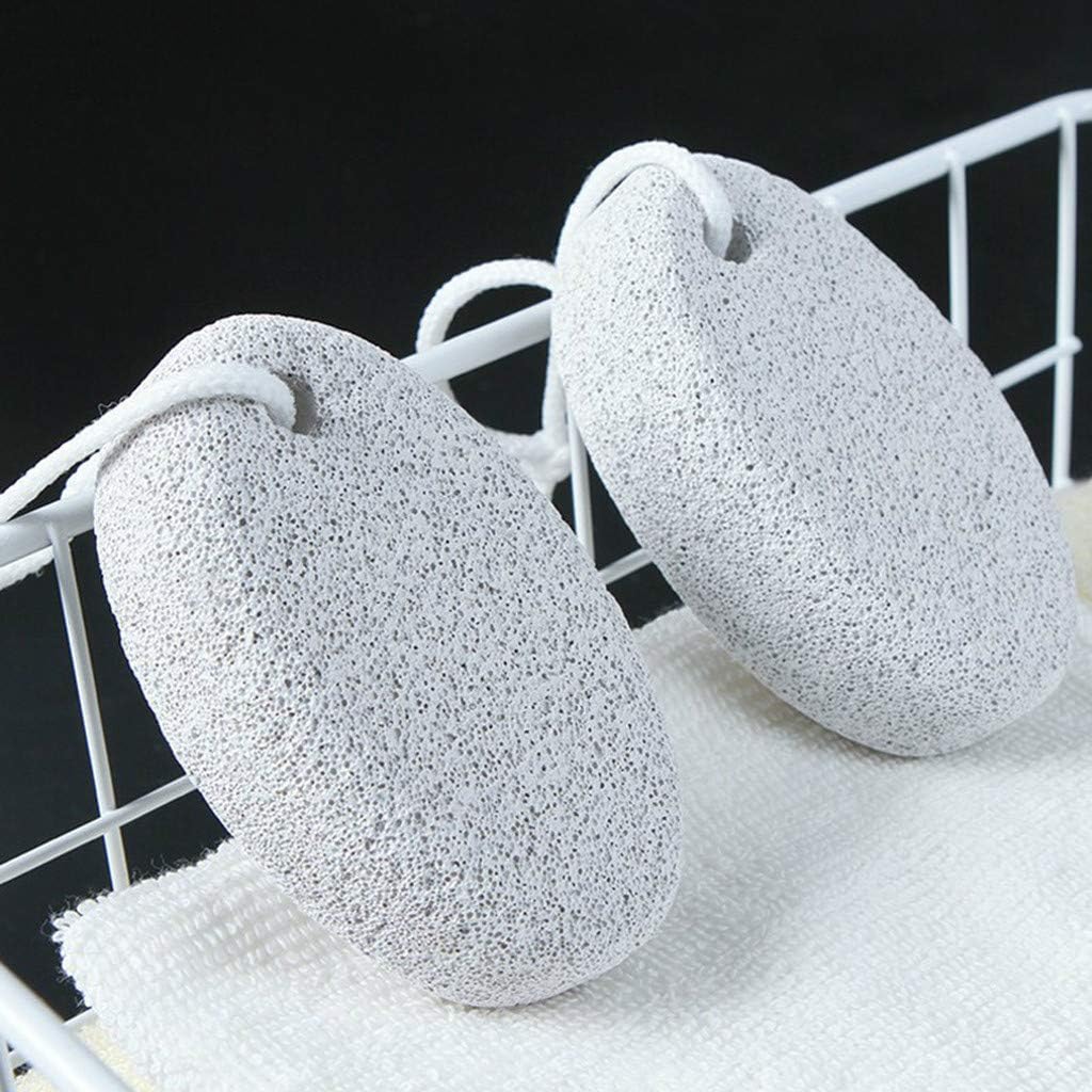 Amazon.com : 2PCS Natural Pumice Stone for Feet, Lava Pedicure Tools ...