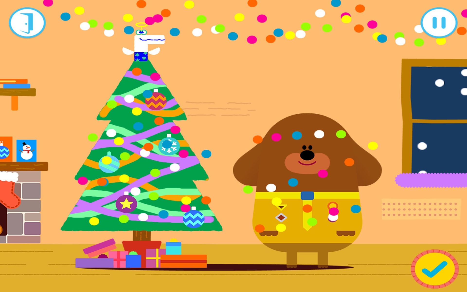 Hey Duggee: The Tinsel Badge - App on the Amazon Appstore