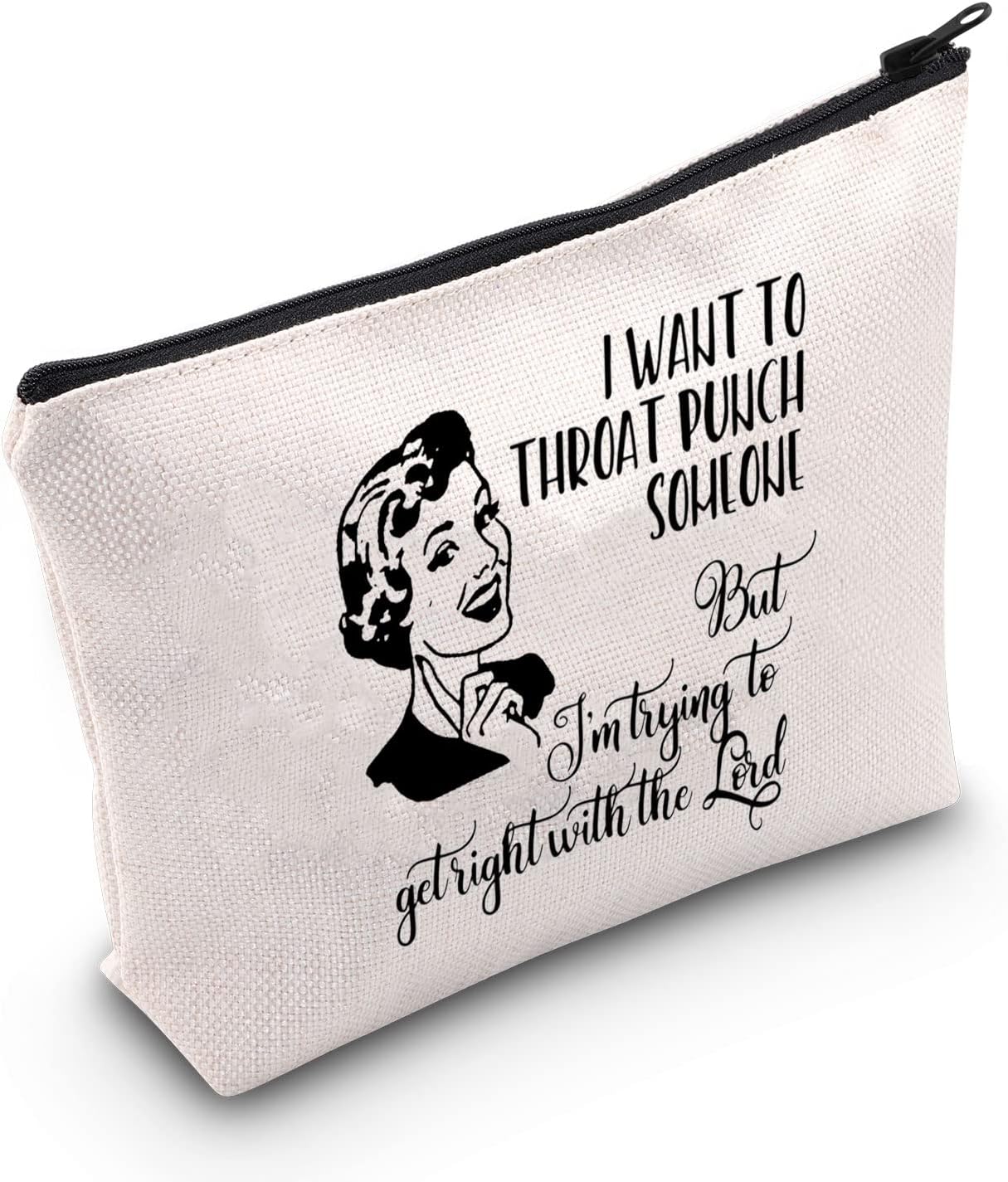 Amazon.com: Blue Leaves Girl Friends Gifts Cosmetic Bag Gifts -Feed Me ...