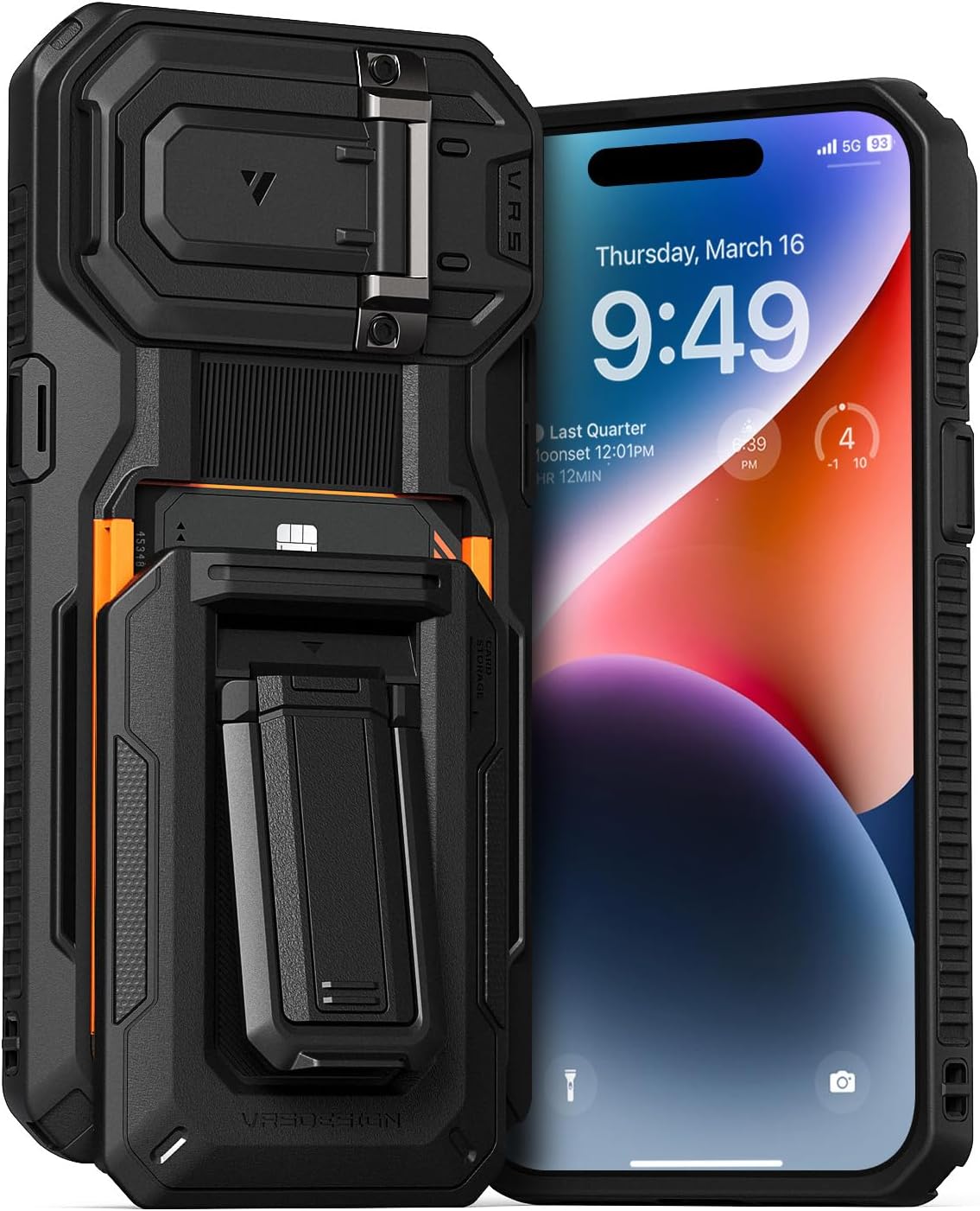 Amazon.com: VRS DESIGN Origin Series Case for iPhone 15 (2023), iPhone ...