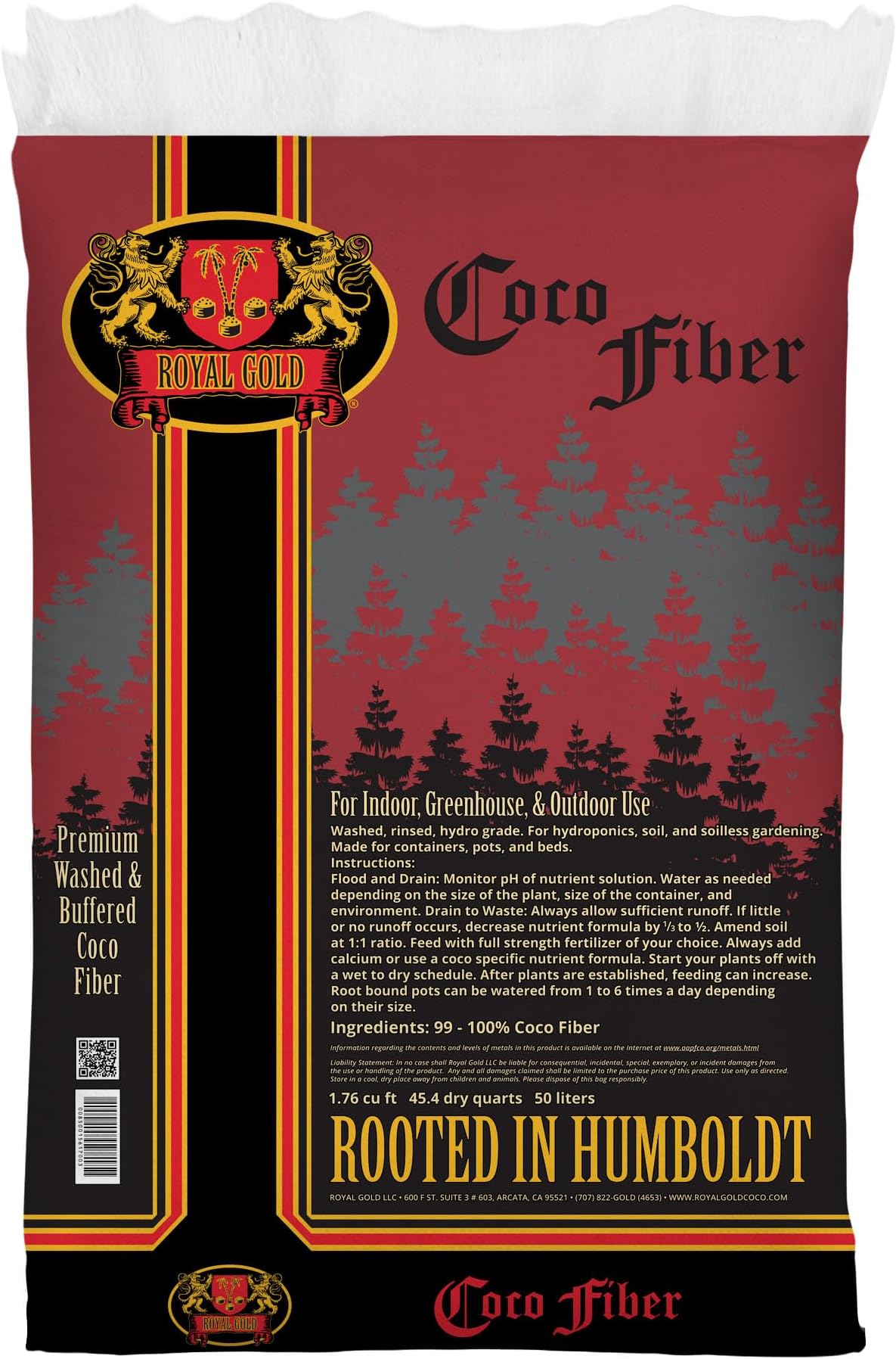 Amazon.com : Royal Gold Tupur Mix Quick Draining Soilless Amendment ...