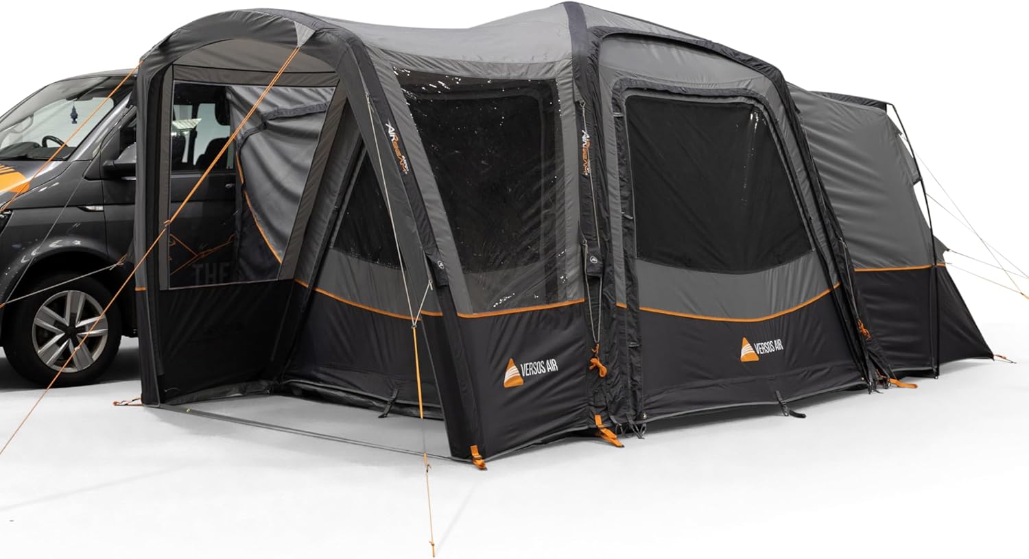 Vango Versos Air Driveaway Awning - Inflatable Campervan Motorhome ...