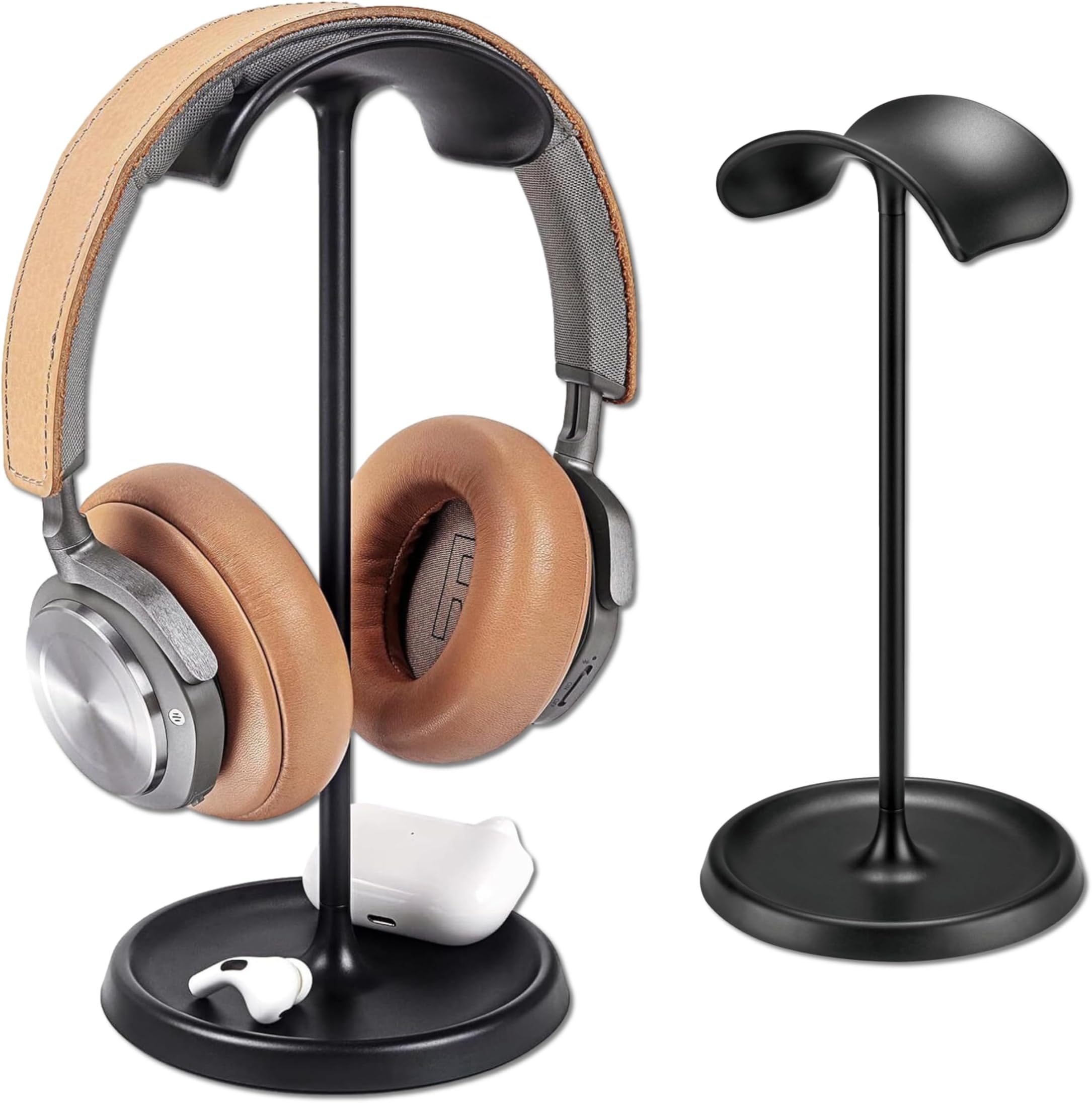 Hoss® Headphone Stand - Aluminium Heavy Base Gaming Headphones Stand ...