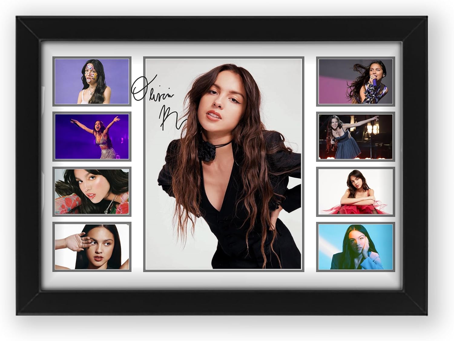 Olivia Rodrigo Signed Poster Print - Limited Edition Autograph Fan Gift ...