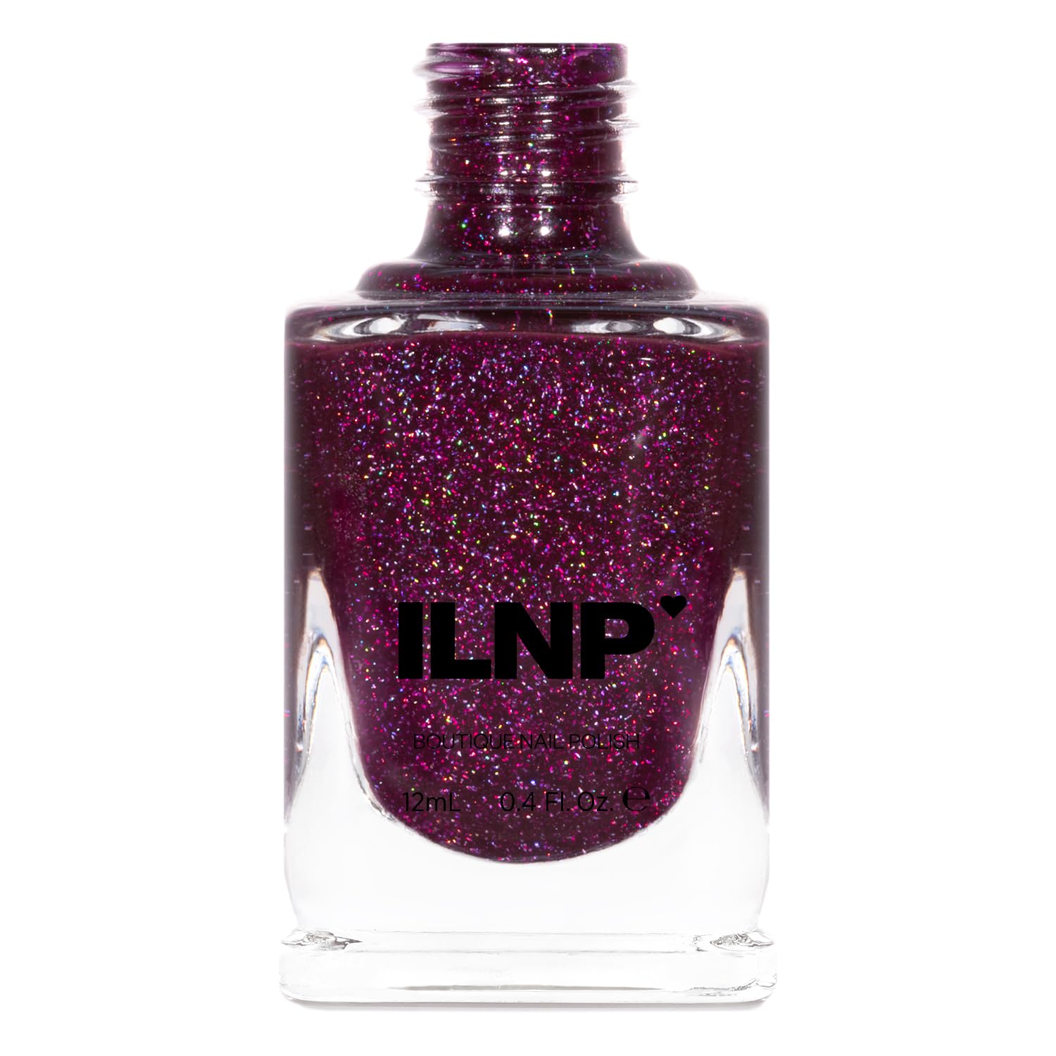 Amazon.com : ILNP Honeymoon - Juicy Deep Berry Holographic Jelly Nail ...