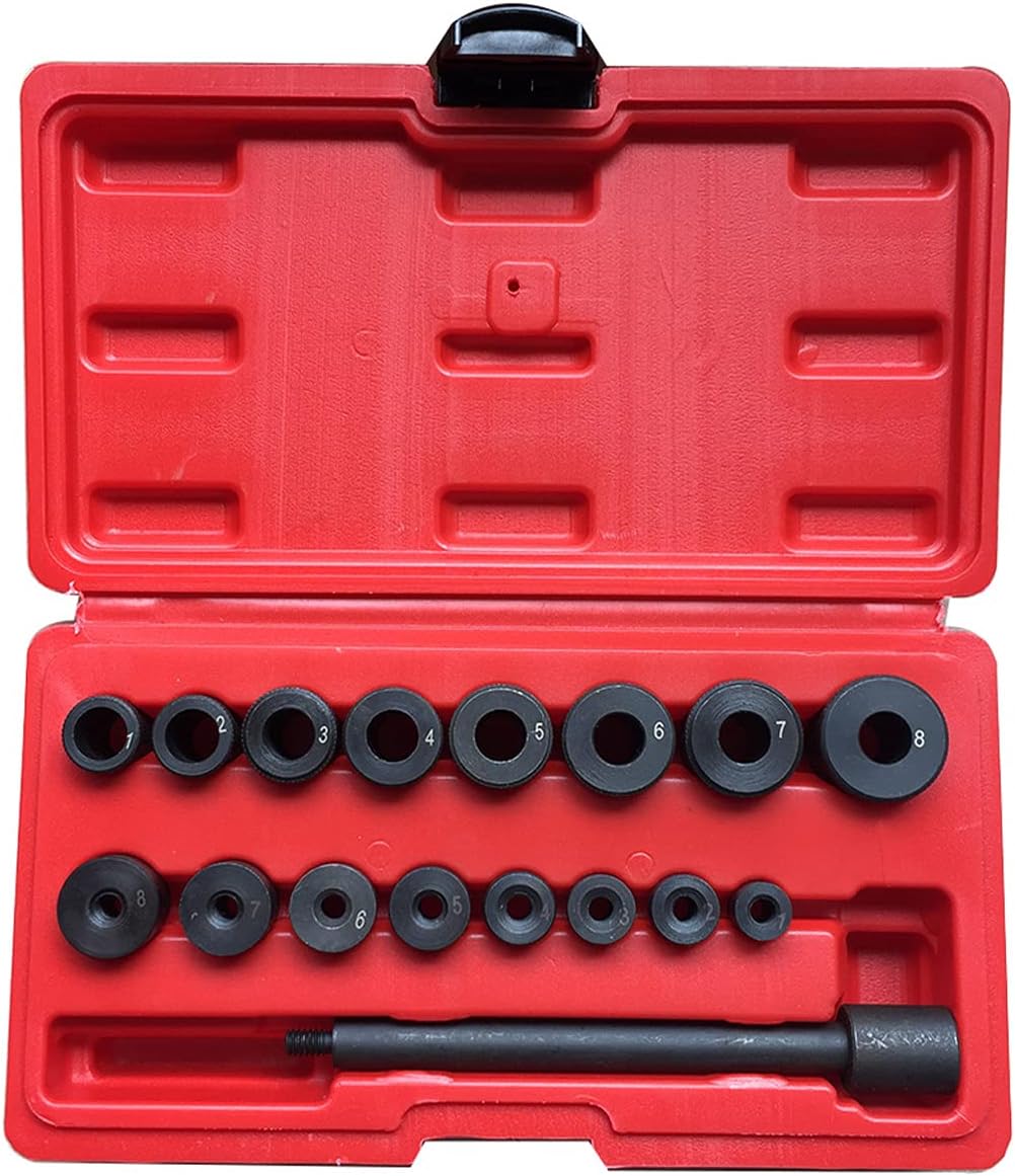 Amazon.com: DPTOOL Clutch Alignment Tool Kit 17pc Universal Flywheel ...