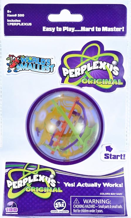 Amazon.com: Worlds Smallest Perplexus Original Miniature Edition : Toys ...