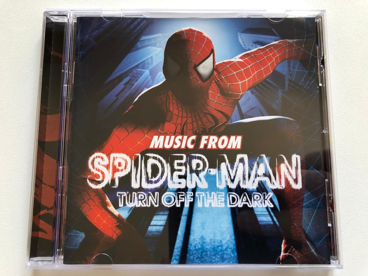 Music From Spiderman - Turn Off The Dark: Amazon.co.uk: CDs & Vinyl