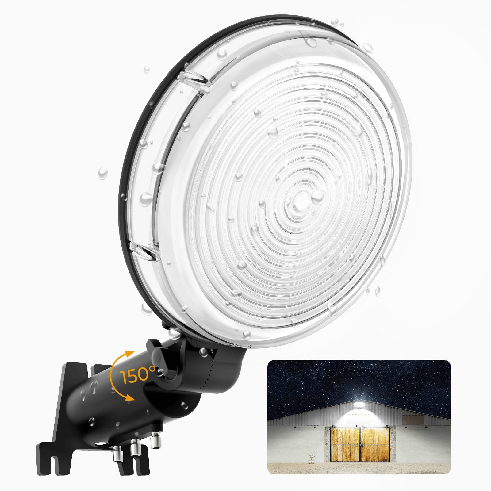 Outdoor Led Strip Lights Waterproof RuggedGrade Vontair Series 120W LED ...