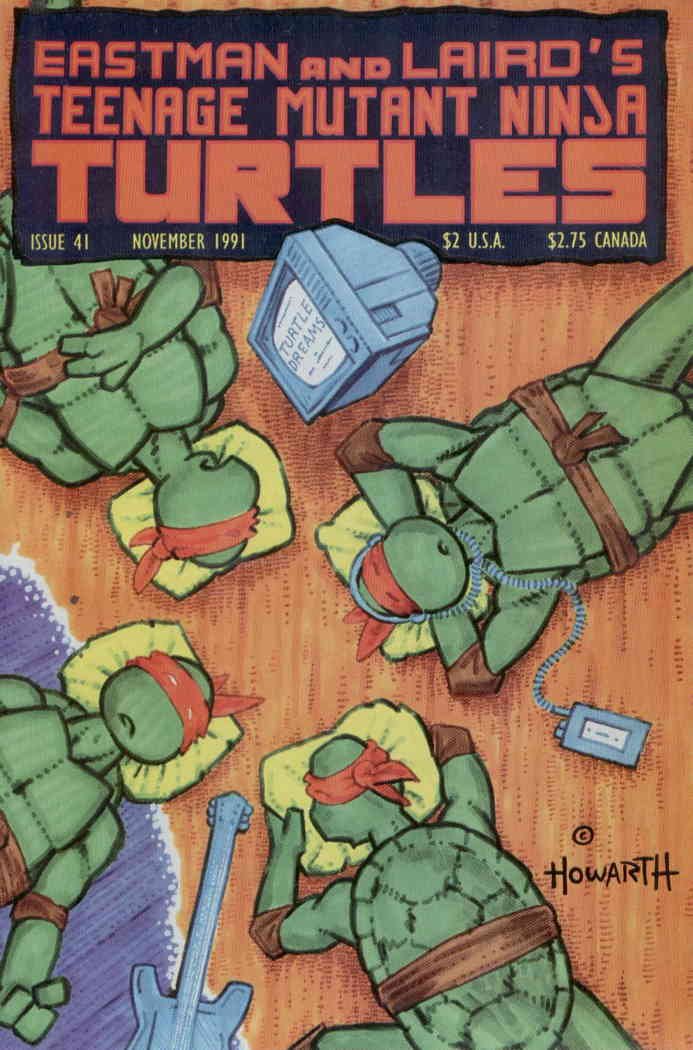 Amazon.com: Teenage Mutant Ninja Turtles (1st Series), Edition# 41 ...