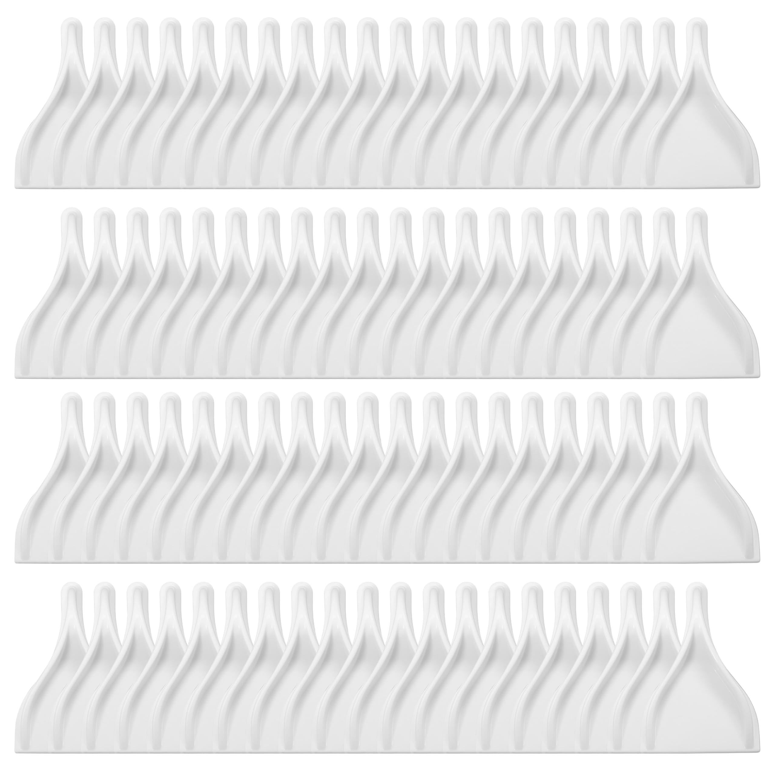 Amazon.com: KUAFU Universal Fairing Fins Kit Stick-on Vortex Generator ...
