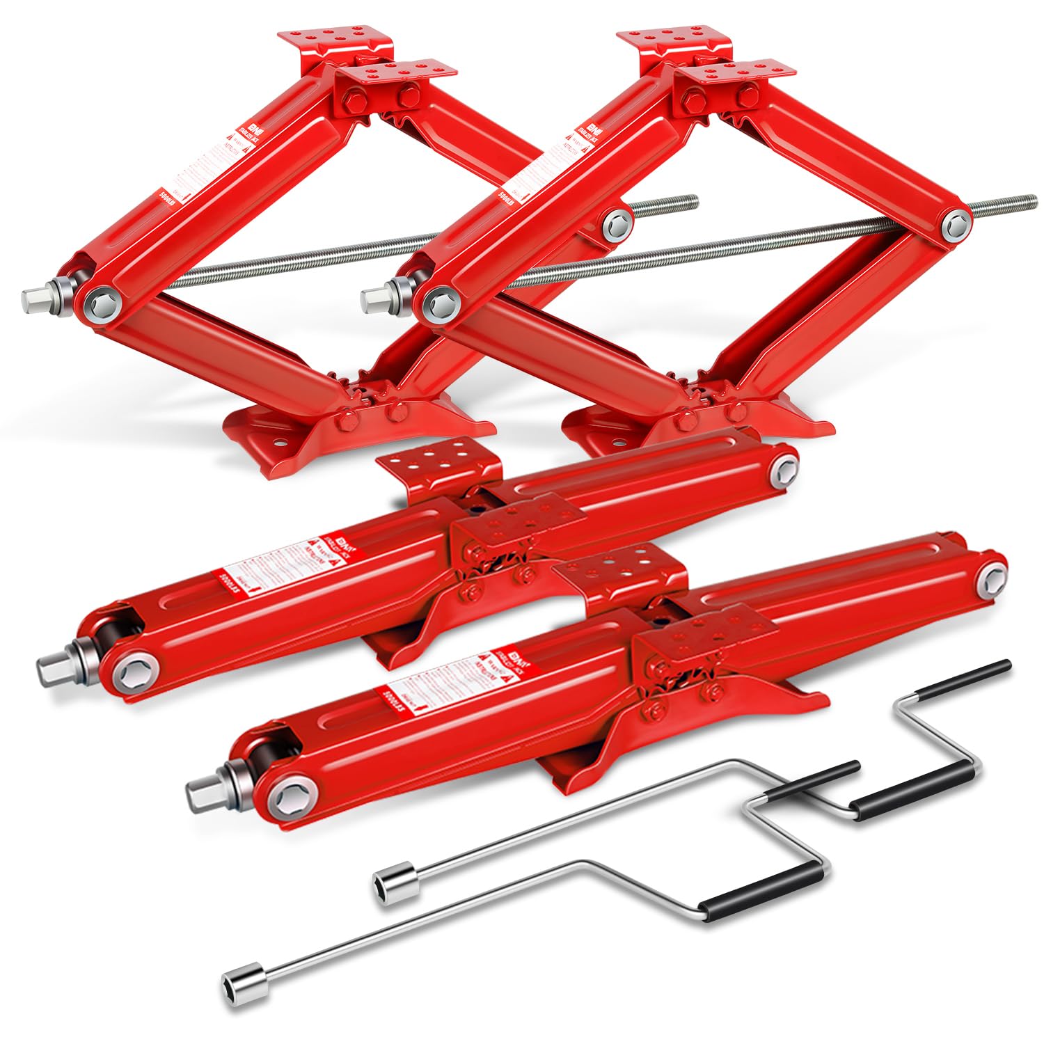 Snapklik.com : DNA Motoring 4-Pack 5000lbs RV Trailer Stabilizer ...