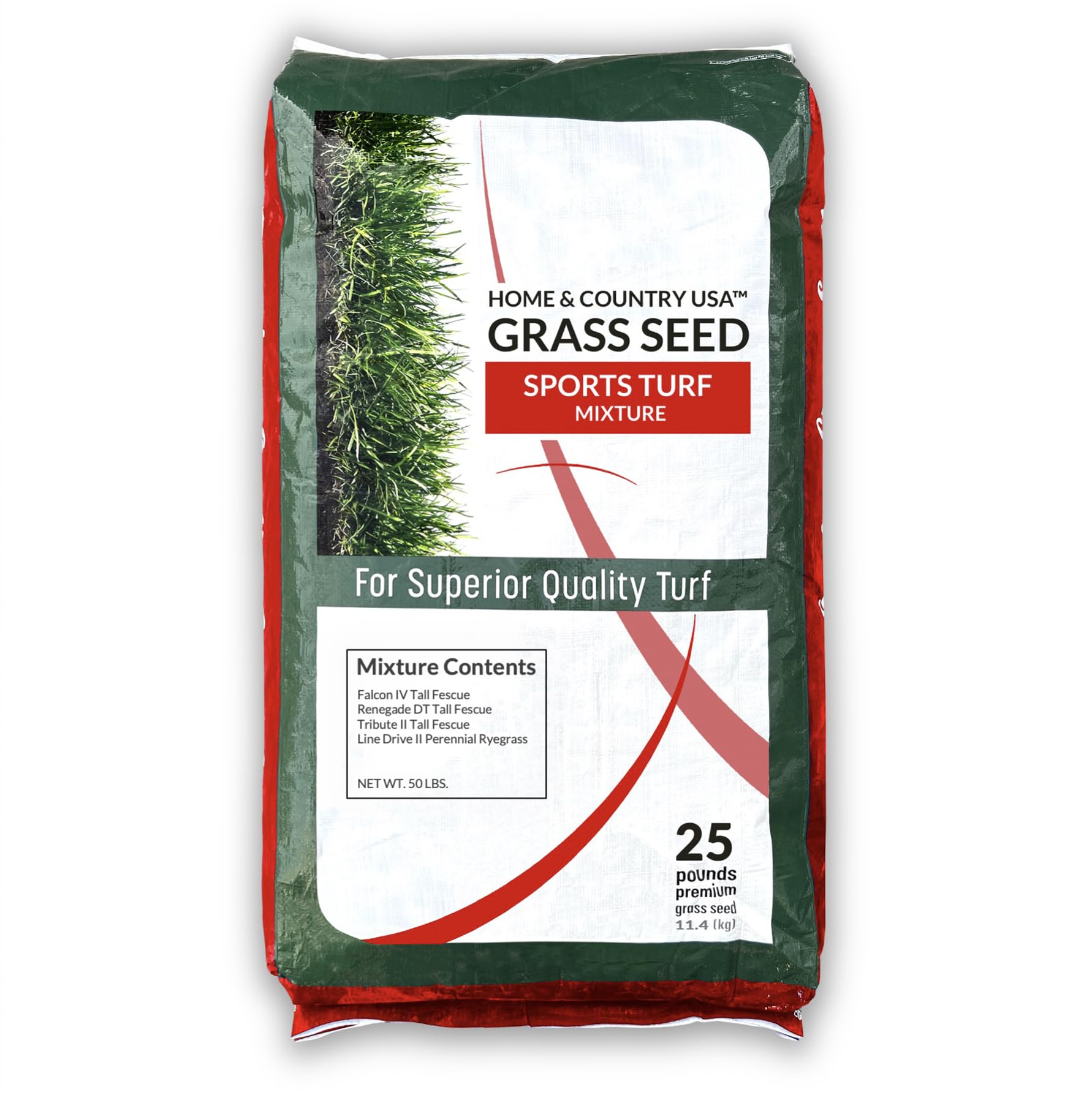 Amazon.com : Sports Mix Blend of Tall Fescue Grass Seed, Kentucky ...