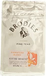Brodies Tea Scottish Breakfast, 8.8 Ounce : Amazon.ca: Grocery ...