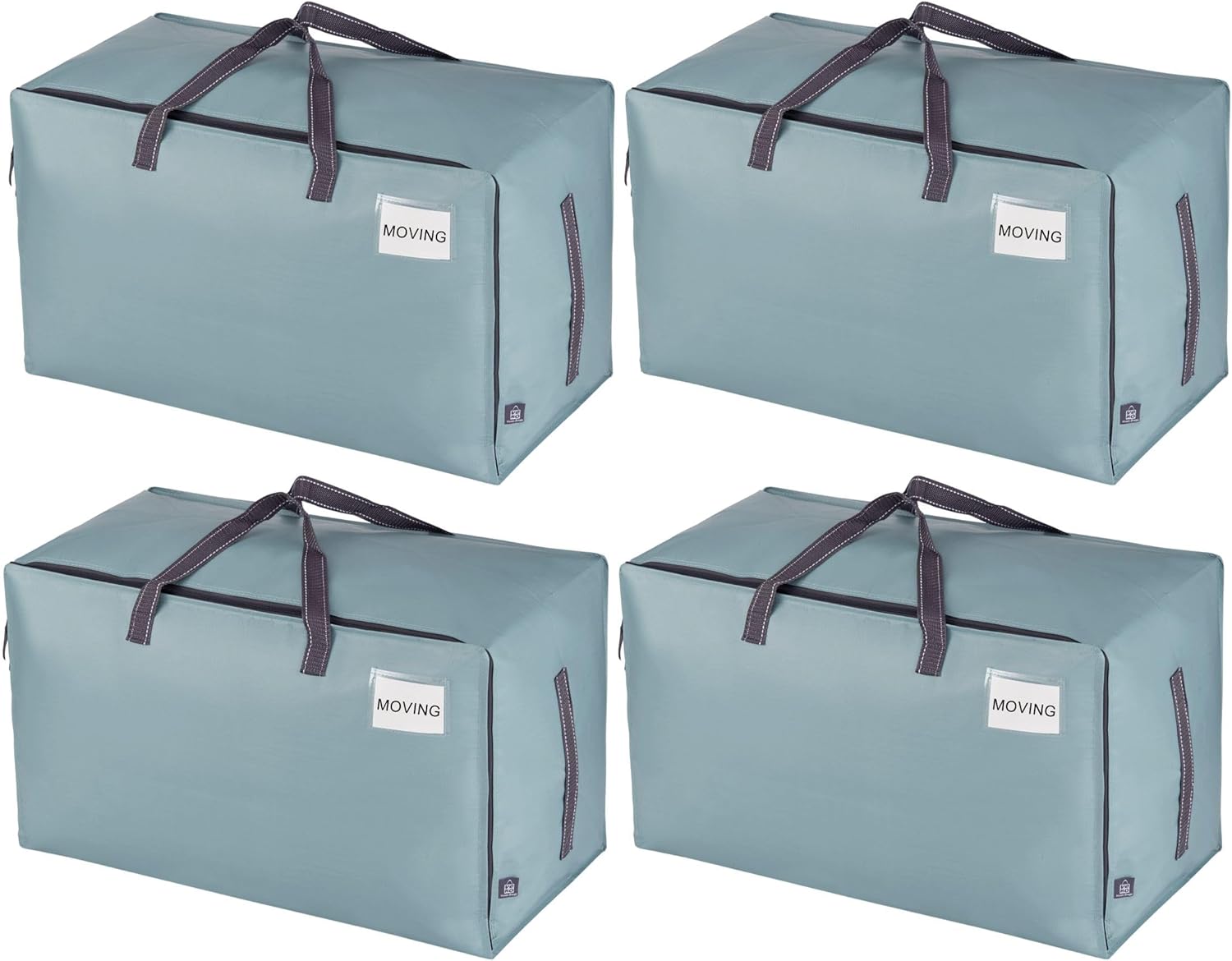 Amazon.com: VENO 4 Pack Moving and Storage Bags, Heavy Duty ...
