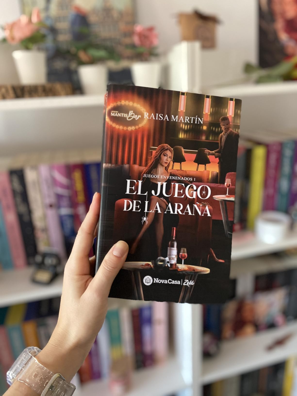 El juego de la Araña : Martín, Raisa: Amazon.es: Libros