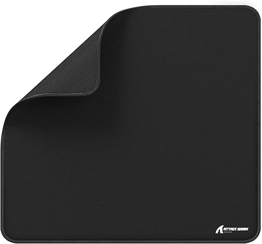 ATTACK SHARK CM02 eSports Gaming Mouse Pad, Water Resistant Coating ...