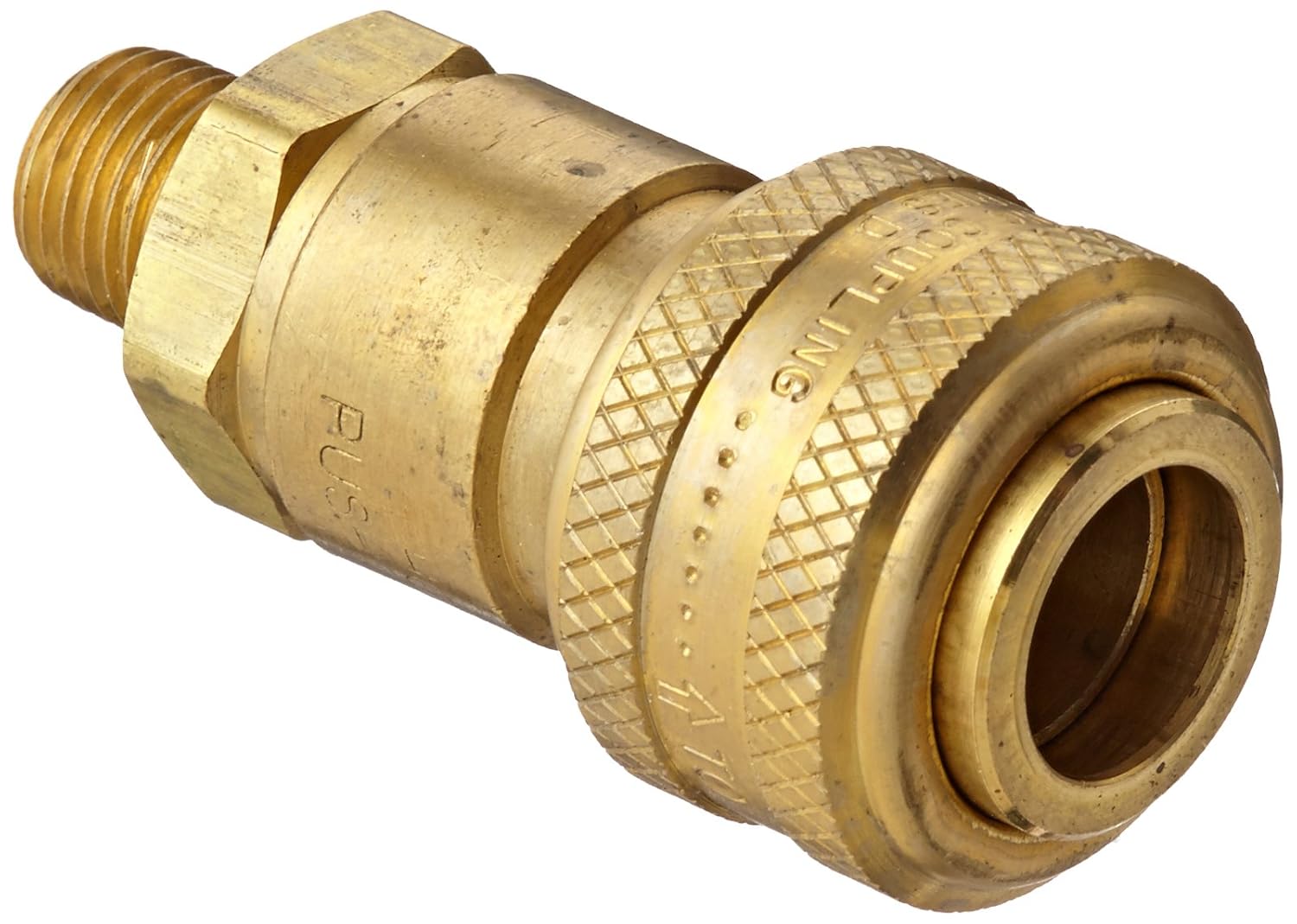 Dixon Valve DCB2502 Brass Air Chief Industrial Interchange Quick ...