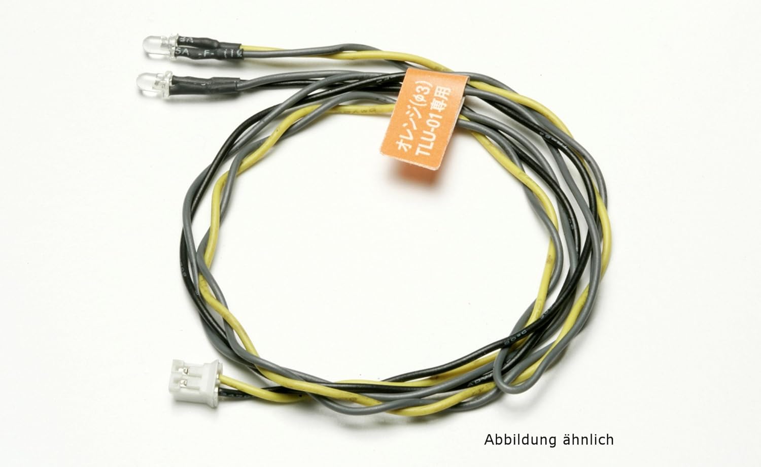 Amazon.com: TAMIYA 56521 - MFC-01/02 LED Orange Clear 1, Vehicle, 3 mm ...