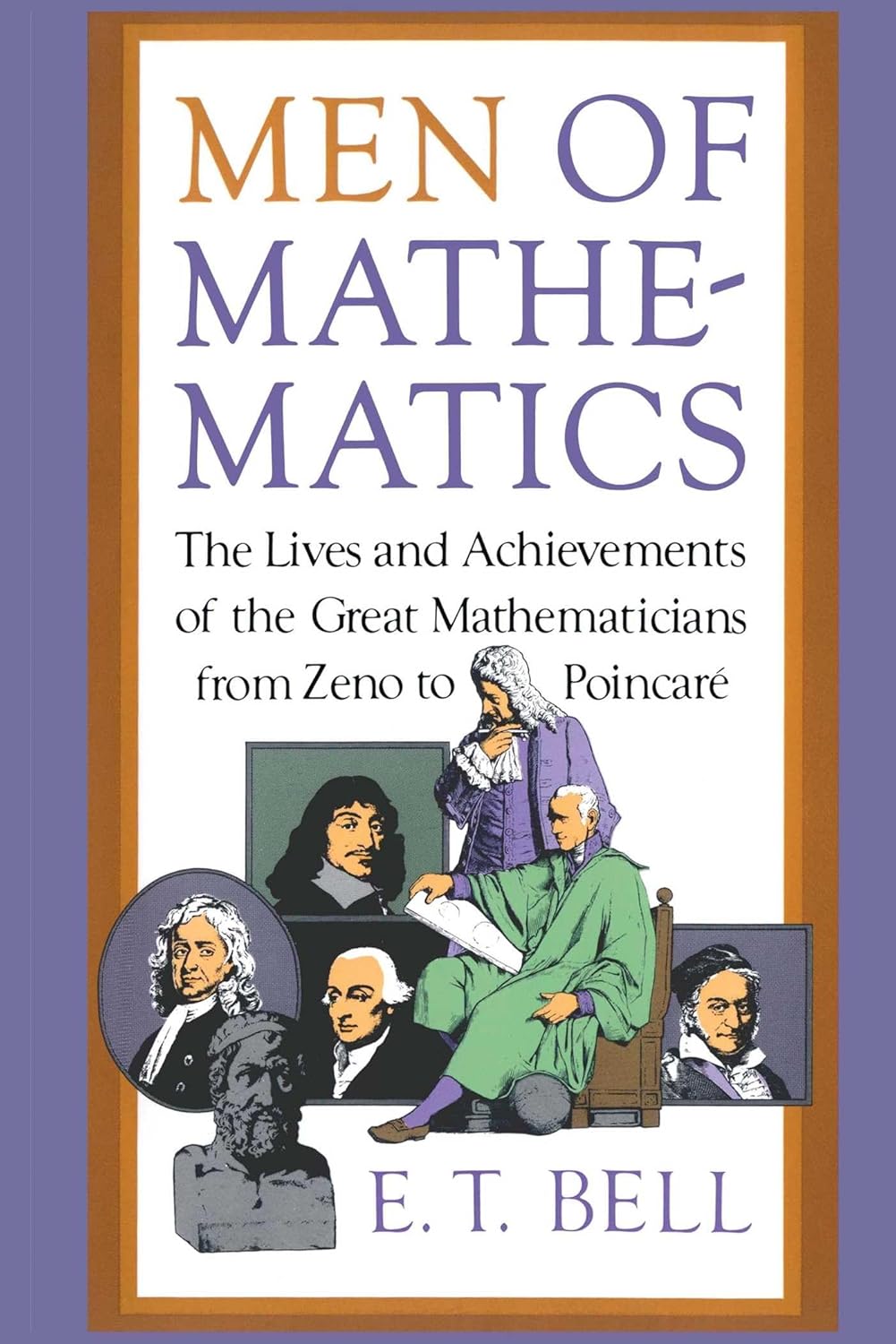 Amazon.com: Men of Mathematics (Touchstone Book): 9780671628185: Bell ...