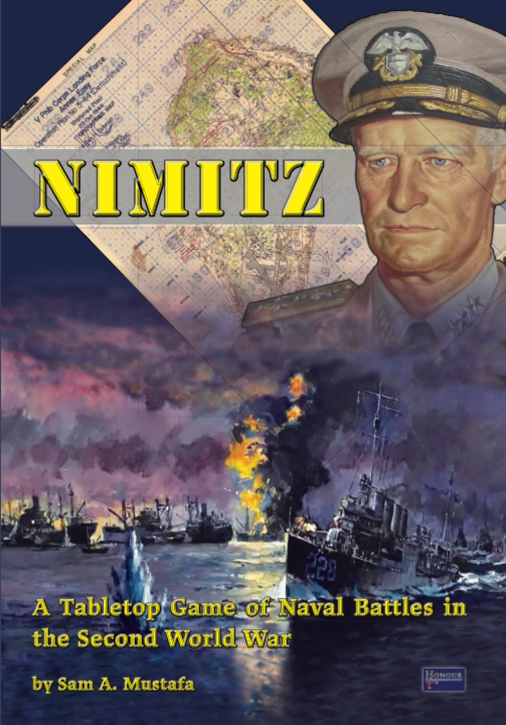 Nimitz: A Tabletop Game of Naval Battles in the Second World War ...