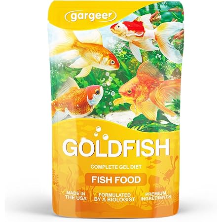 Amazon.com : Ultra Fresh Sinking Goldfish Food, Color Enhancing ...