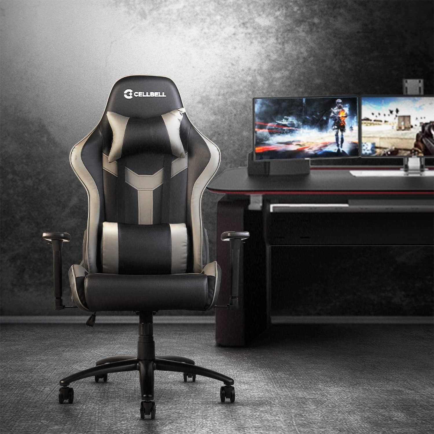 Green Soul Beast Racing Edition Ergonomic Gaming Chair with Premium ...