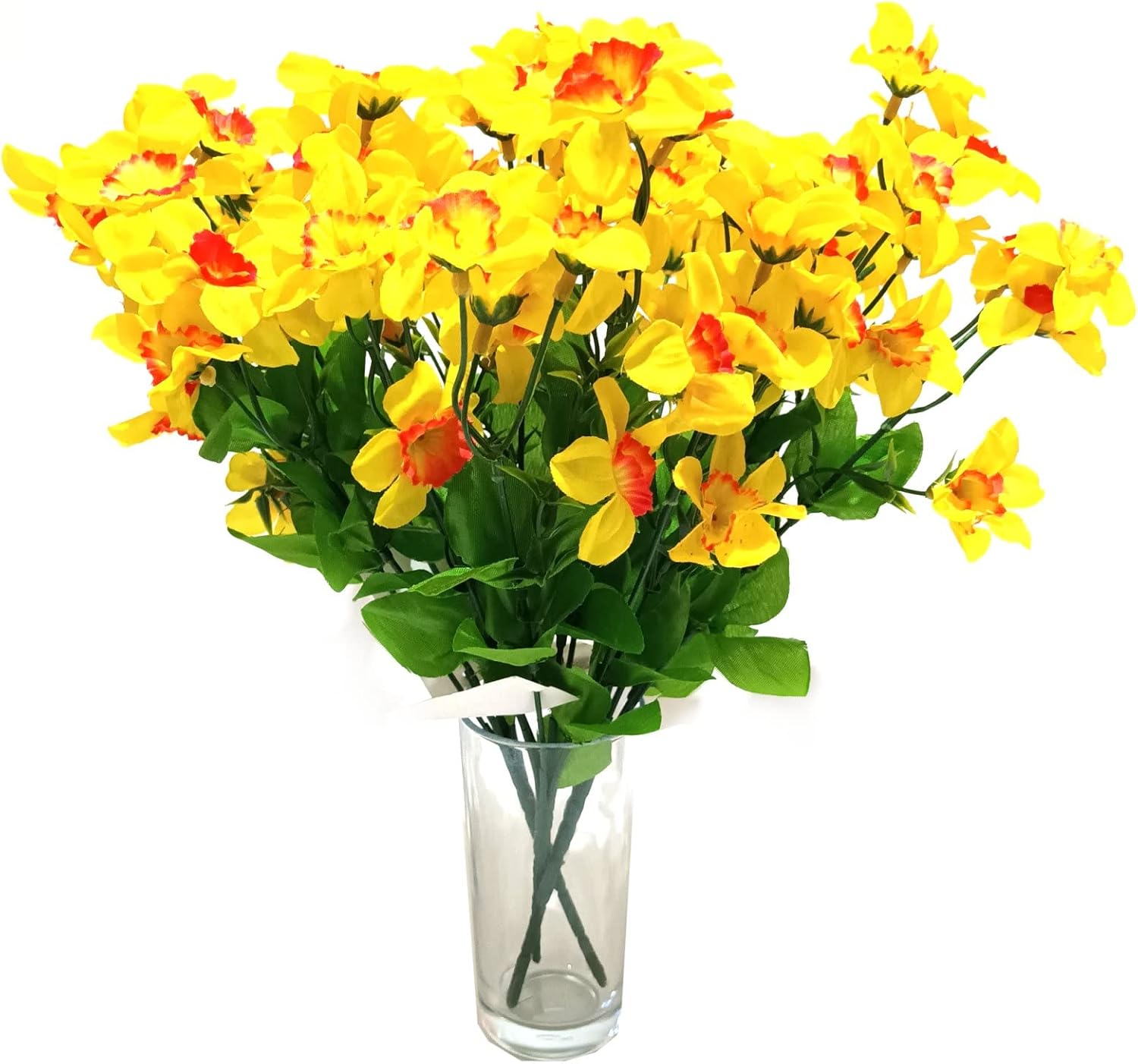 Amazon.com: Blue Frog Toys Set of 3 Mini Artificial Faux Daffodil ...