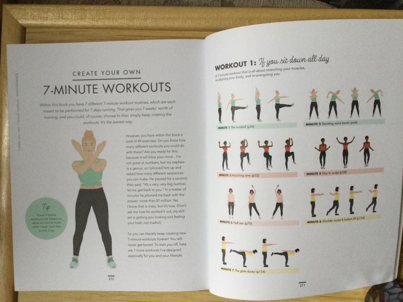 7-Minute Body Plan: Quick workouts & simple recipes for real results in ...