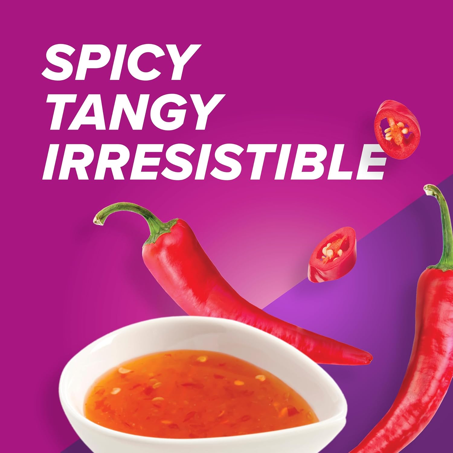 Puros Crisps Proteicos com Sabor de Chili Doce, Lanche Rico em Proteínas, 12g de Proteínas, 36g ...