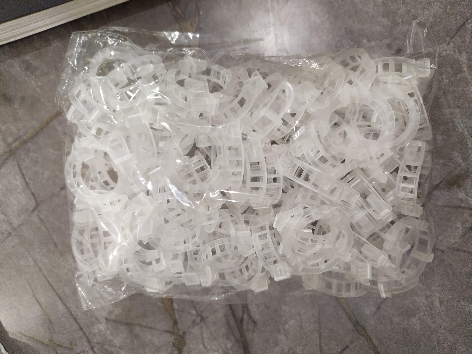 GLUN® Plant Support Garden Clips for Support, 100 Piece Pack, Durable ...