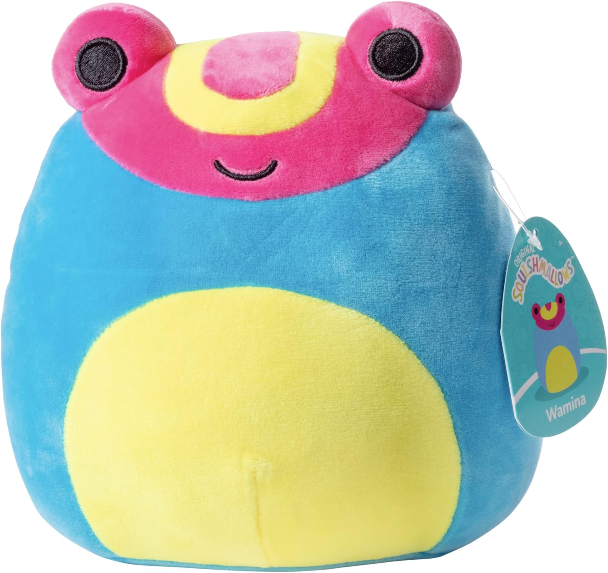 Amazon.com: Squishmallow Frog 30cm (12 inch) Ludwig XOXO Heart ...