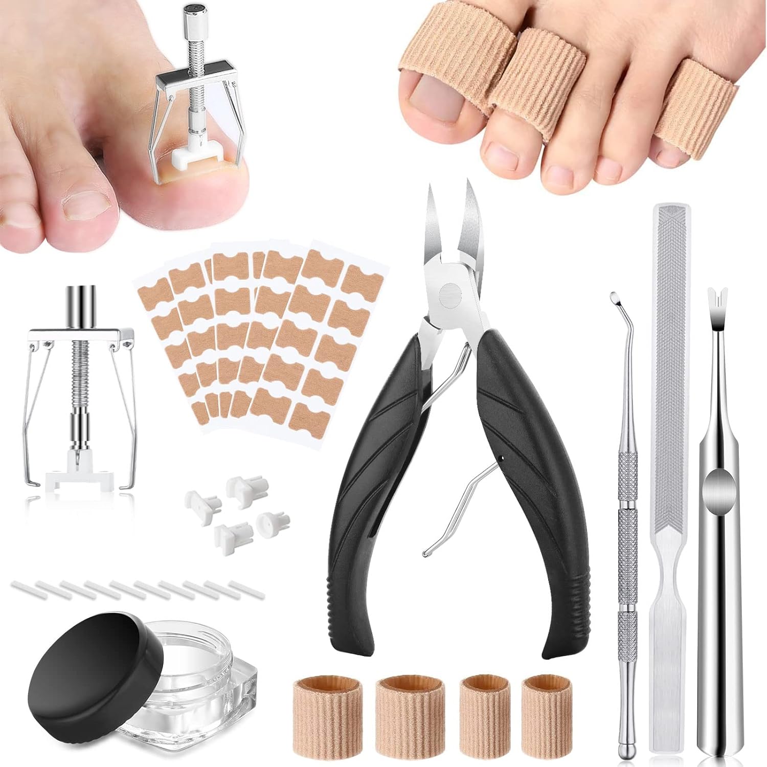 Amazon.com: Hayousui Ingrown Toenail Removal Kit: Ingrown Nails ...