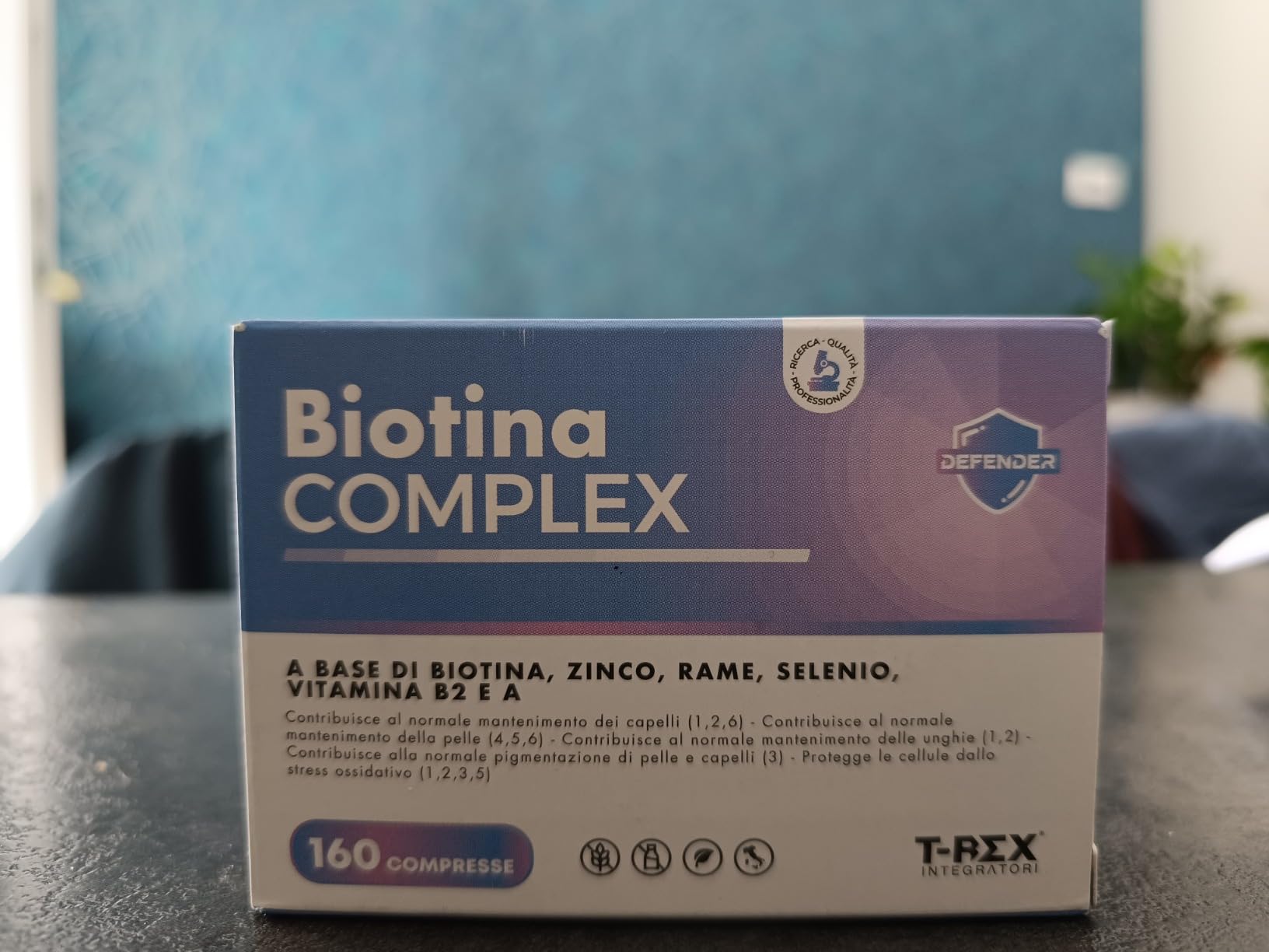 Biotina Complex - T-Rex Integrator