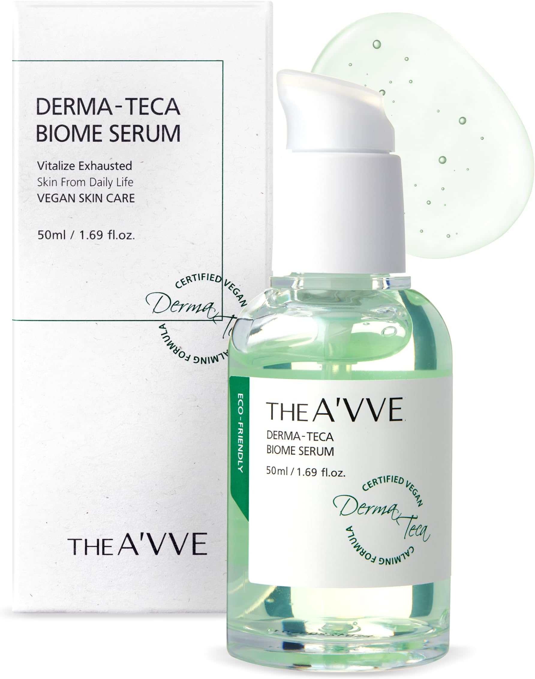 Amazon.com: THEA'VVE THE A’VVE Derma Teca Biome Serum | Korean Skin ...