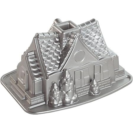 Amazon.com: Nordic Ware Platinum Cornucopia Cake Pan: Novelty Cake Pans ...