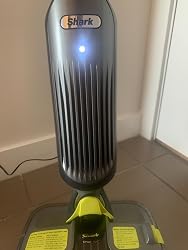 Shark VM252 VACMOP Pro Cordless Hard Floor Vacuum Mop with LED ...