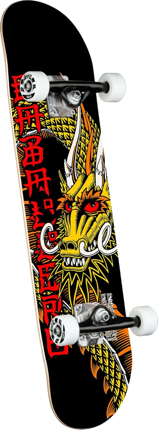 Amazon.com : Powell Peralta Cab Ban This Skateboard Complete - Black 7. ...