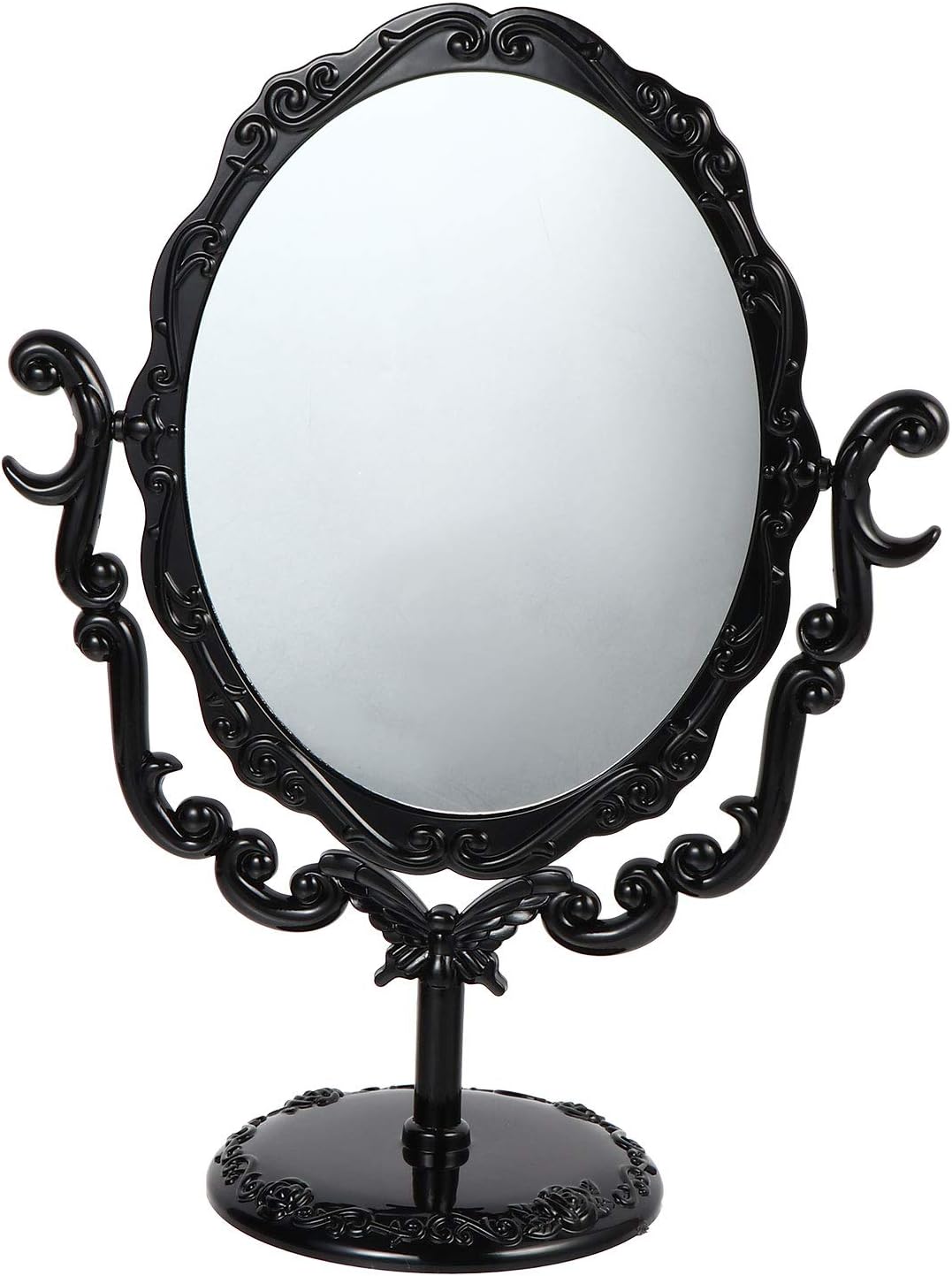 Amazon.com - SHERCHPRY Vintage Shaving Mirror, Desktop Rotating Stand ...