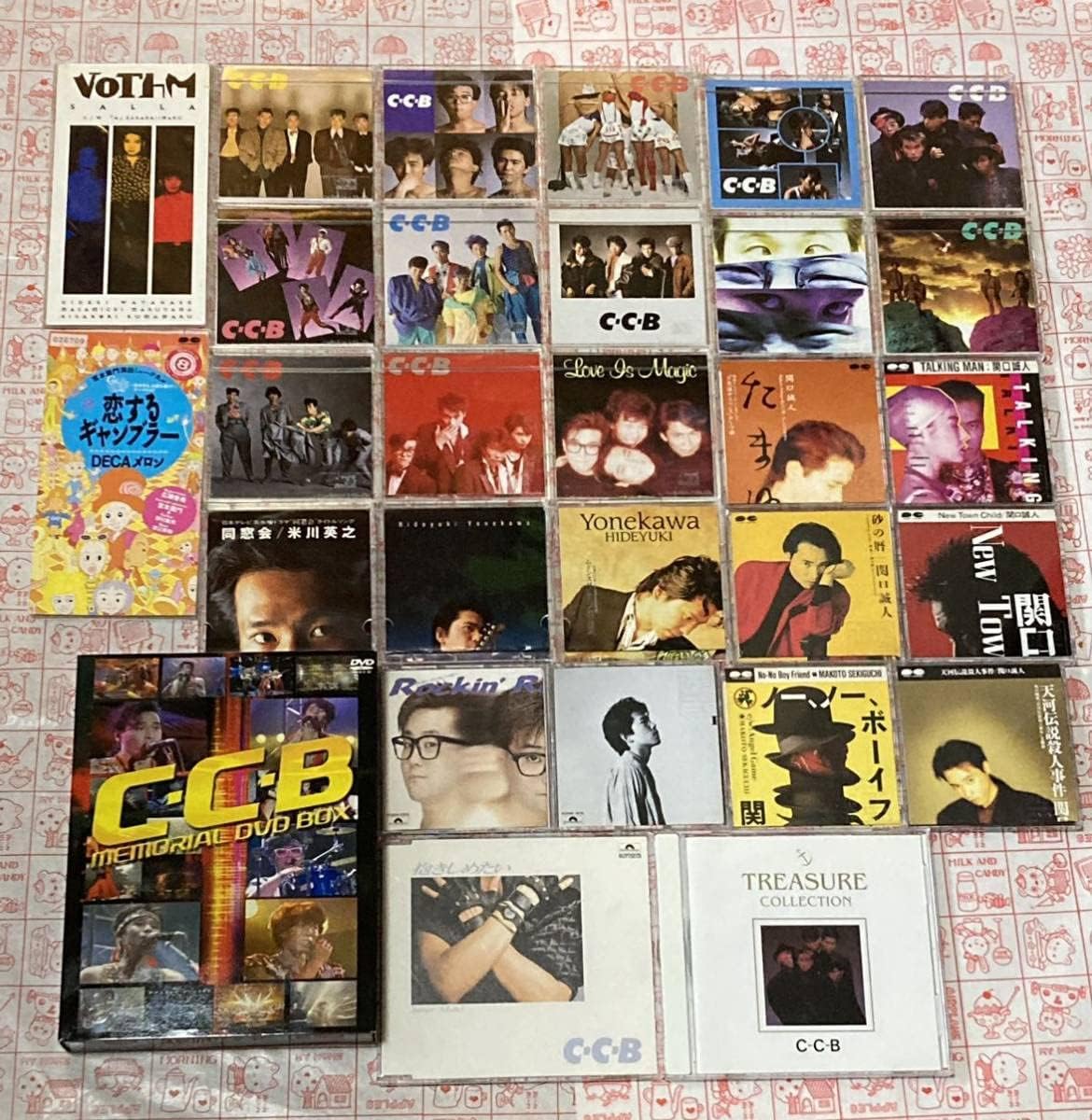 Amazon | C-C-B CCB 8cm CD 渡辺英樹、笠浩二、田口智治、米川英之 関口誠人 vothm 丸山正剛 野村義男 シングル ...