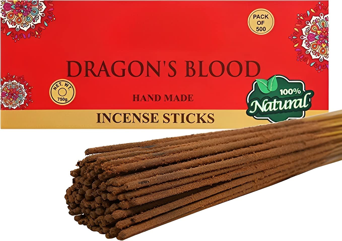 Amazon.com: Bless Dragons Blood -Sticks-for-Spiritul-Energy Natural ...