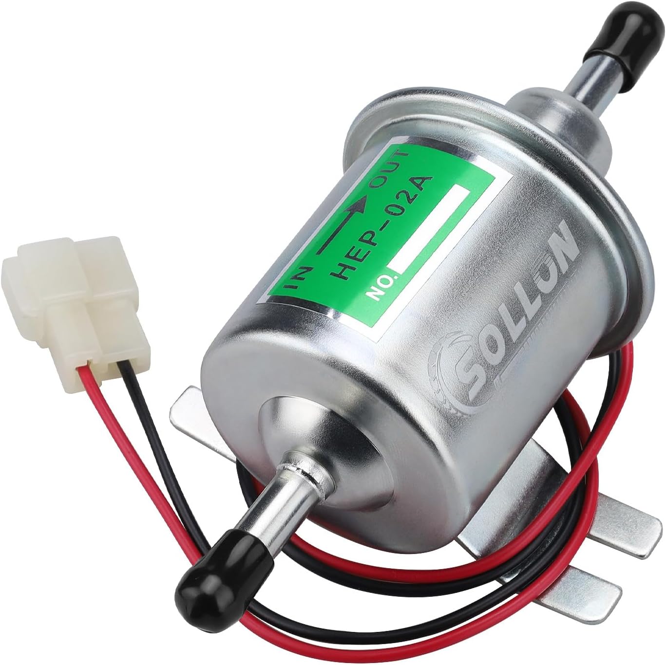 Amazon.com: Electric Fuel Pump 12V Universal Low Pressure 12 Volt ...