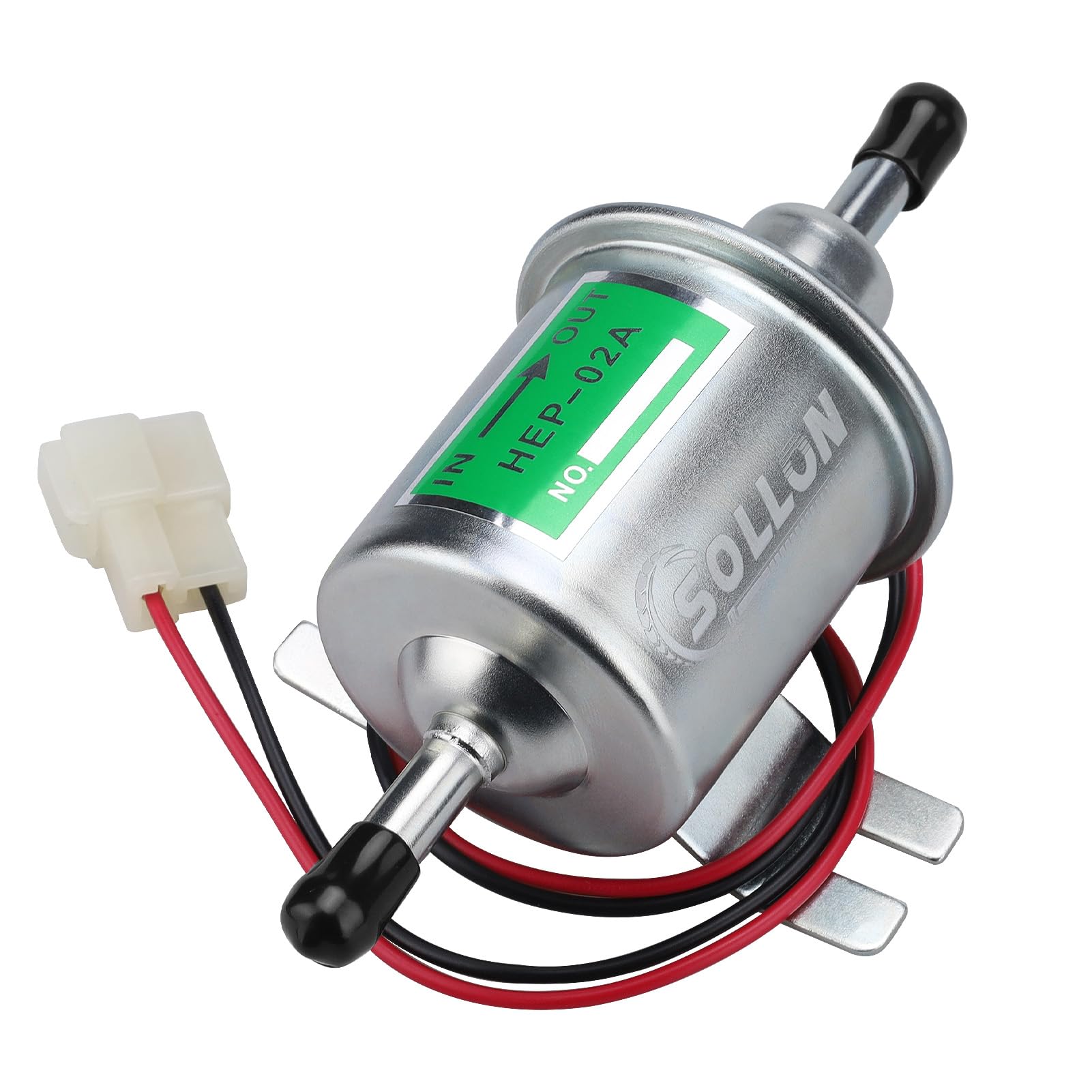 Amazon.com: Electric Fuel Pump 12V Universal Low Pressure 12 Volt ...