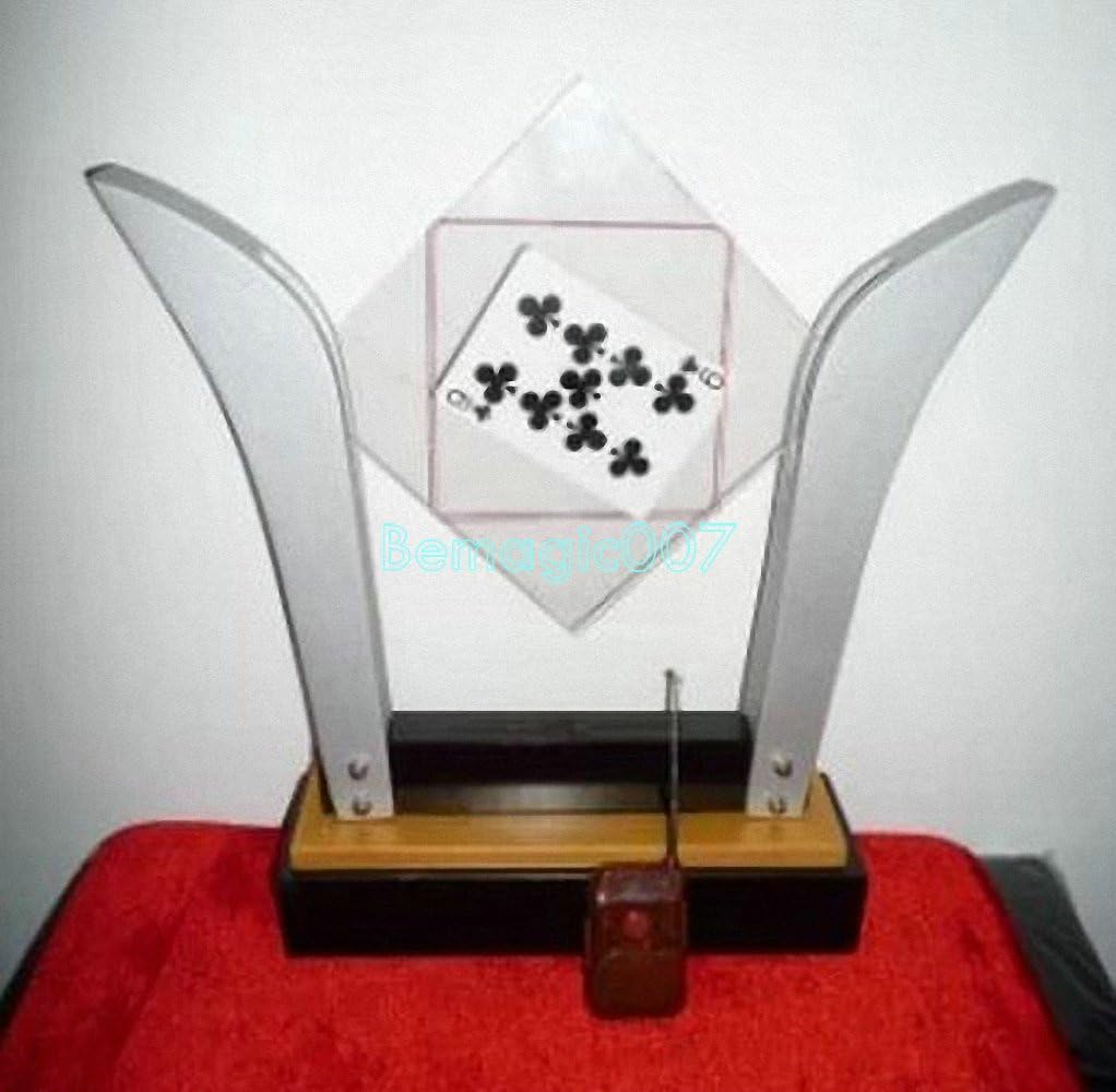 Amazon.com: Stage Magic Tricks TV Card Frame - Remote Control - Deluxe ...