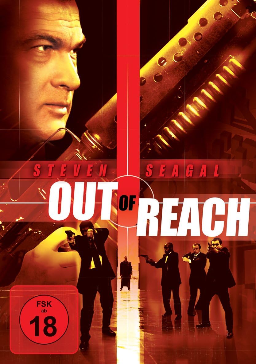 Out of Reach (DVD) KJ (Steven Seagal) Min: 83DD5.1WS16:9 [Import ...