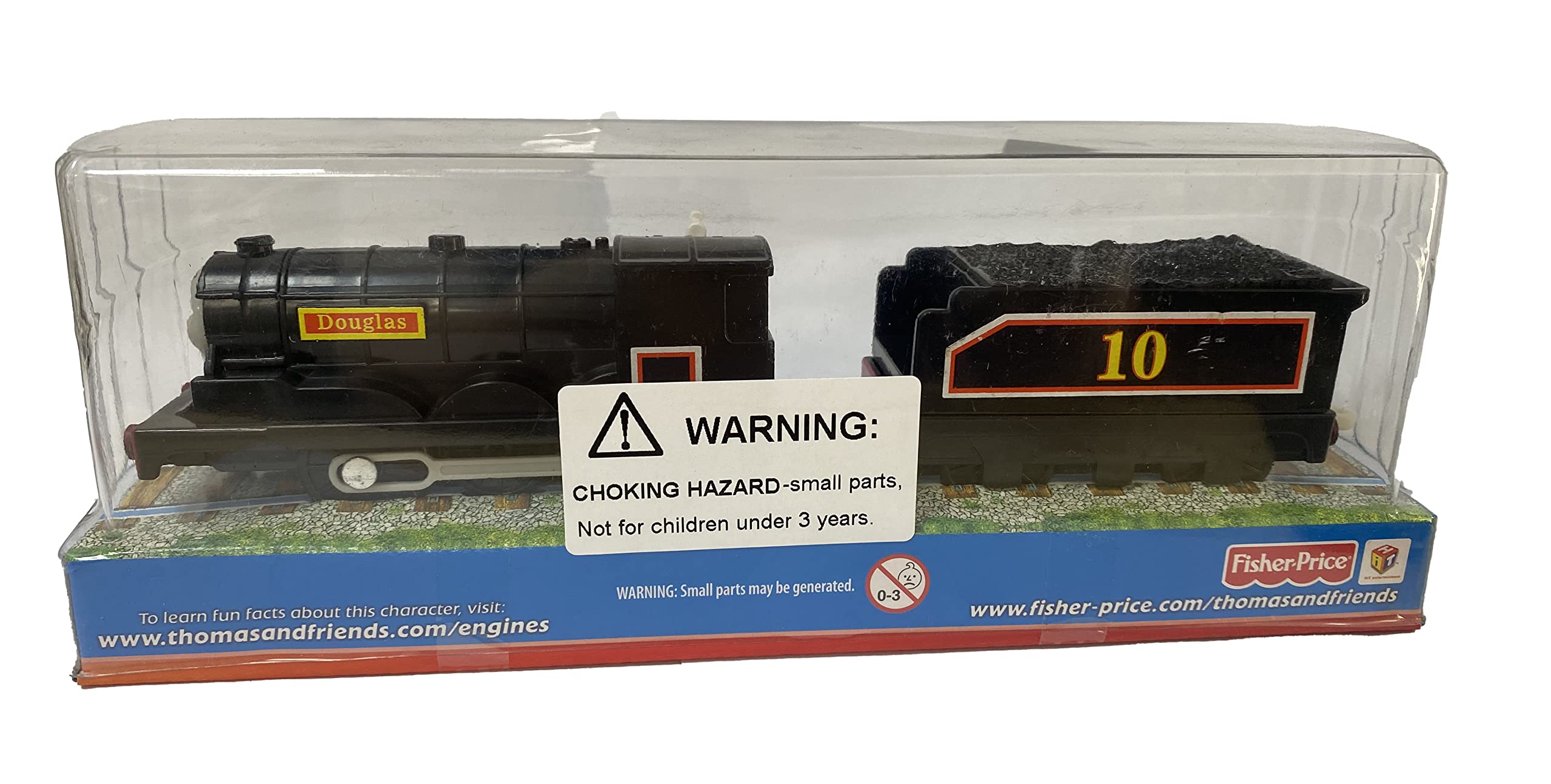 Snapklik.com : Wltk Motorized Douglas Train Engine Toy Set, Battery ...